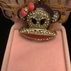 None | Jewelry | Bling Bling Monkey Around Your Neck | Poshmark